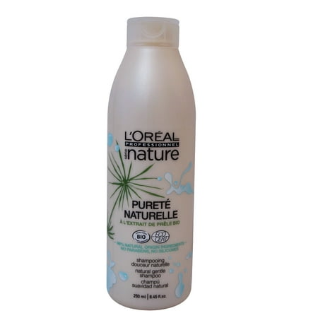 L'Oreal Nature Purete Naturelle Shampoo 250 ml 8.45 oz | Walmart Canada