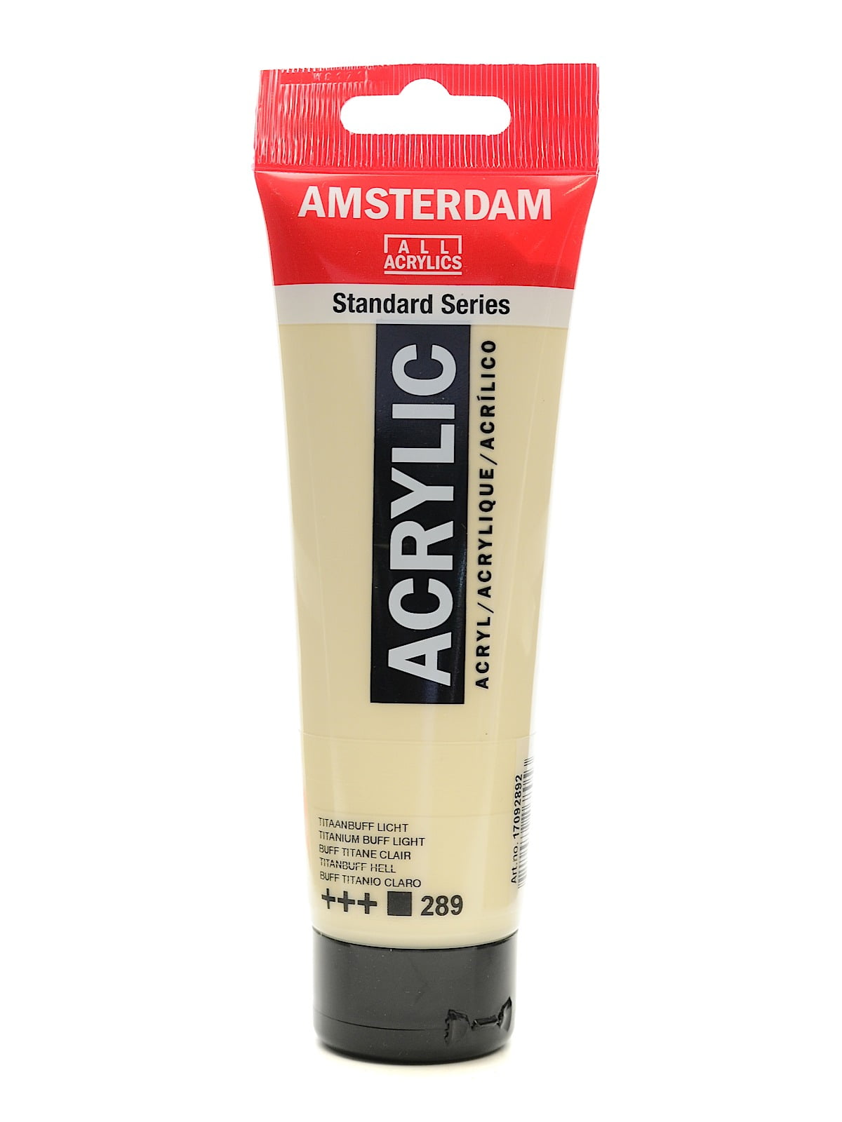 Standard Series Acrylic Paint titanium buff light, 120 ml (pack of 3 ...