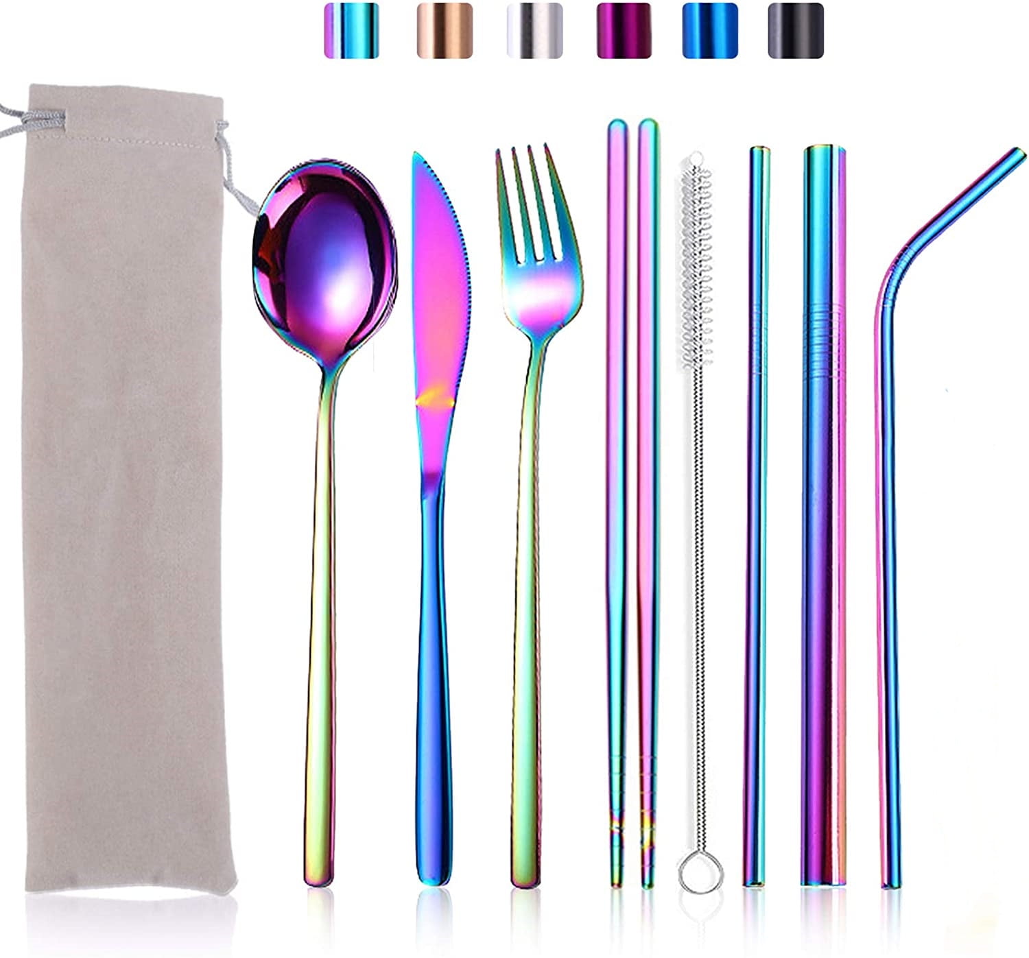 Moon Face Wooden Spoon & Fork Dining & Serving Serving Utensils Kitchen ...