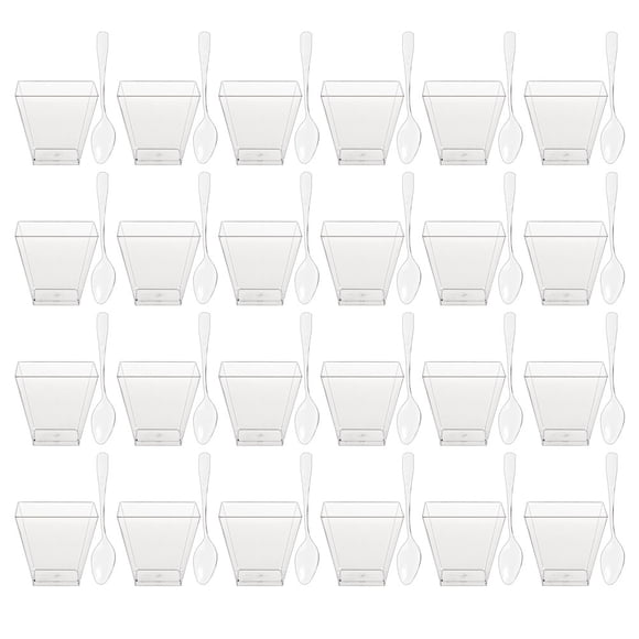 Dessert Shooters Cups