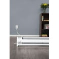 Cadet 49in. Plug-in Electric Baseboard Heater with Thermostat, 120V ...