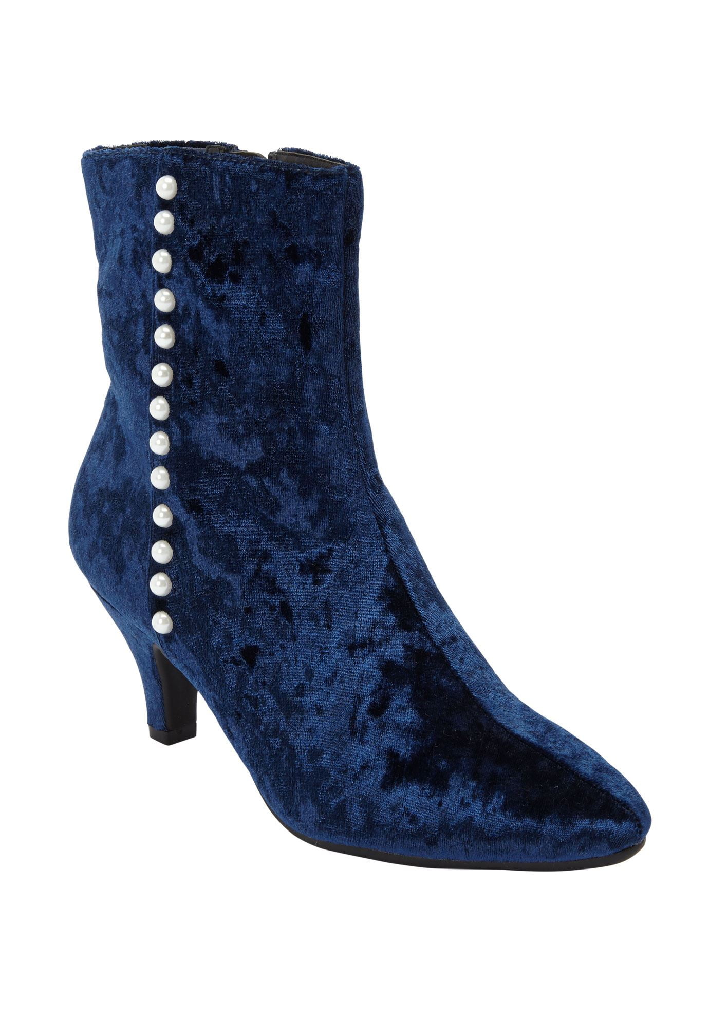 Roamans - The Larsa Bootie By Comfortview - Walmart.com
