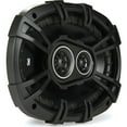 KICKER 43DSC69304 6x9-Inch 3-Way Car Speakers, 4-Ohm RMS - Walmart.com