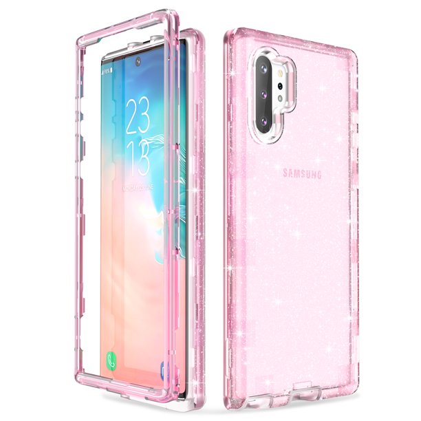 ULAK Samsung Galaxy Note 10 Plus Case, Heavy Duty Shockproof Protective ...