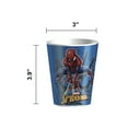 Zak Designs Spider-Man 5pcs Kids Dinnerware Set - Melamine Plate, Bowl ...
