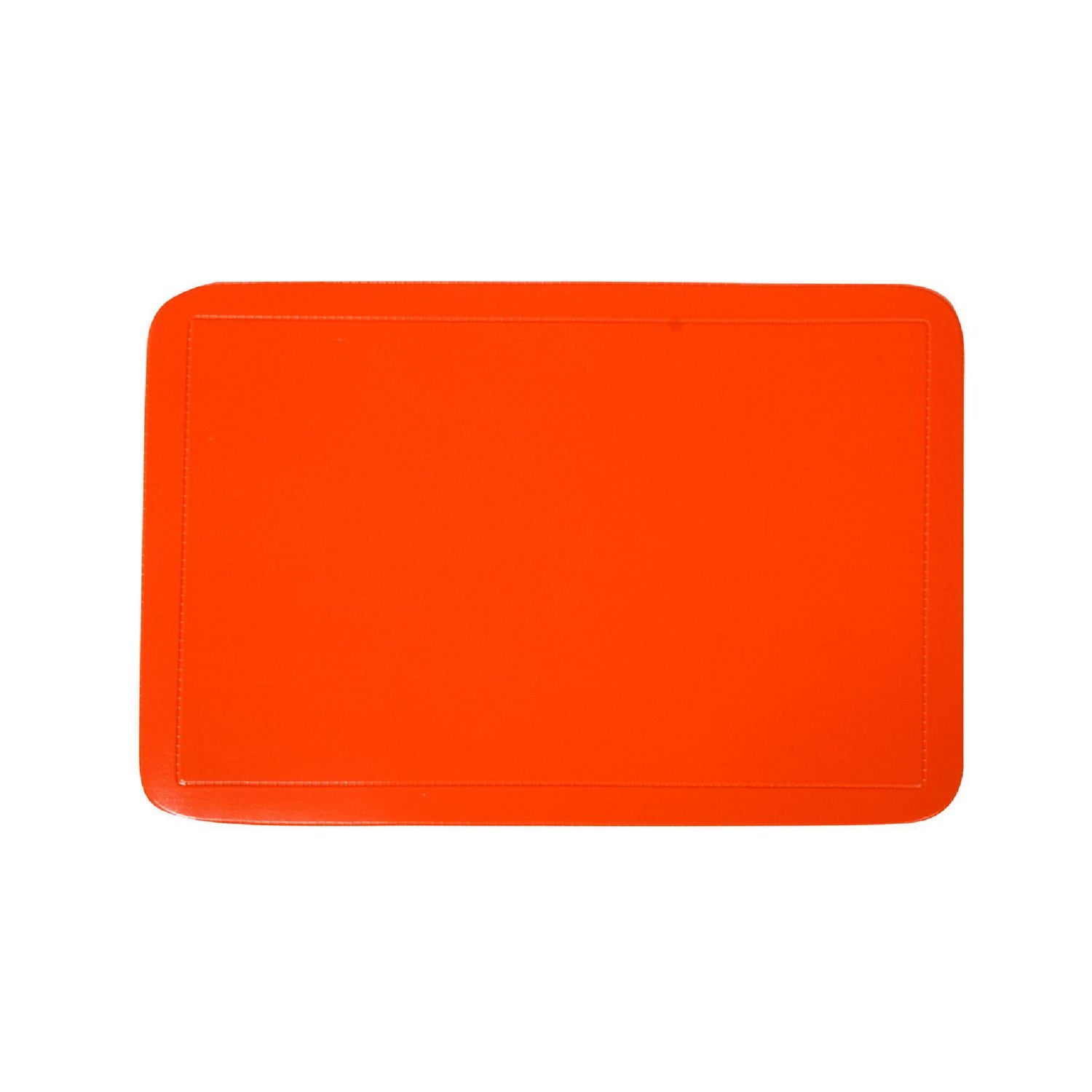 Click here for Ih Casadécor Plastic Placemat (Orange) - Set Of 12... prices