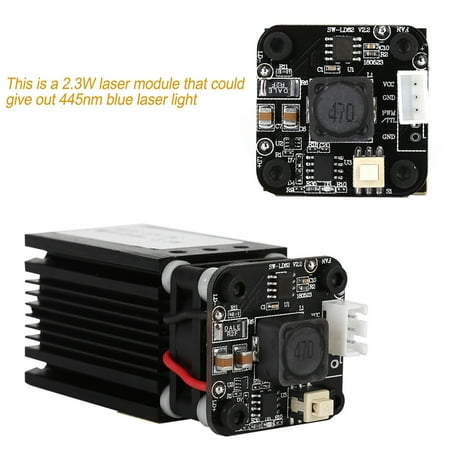 Blue Module, Heat Dissipation Long Time Use Wide Application CNC Module ...