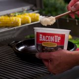 Bacon Up 100% Authentic Bacon Grease, Savory Frying & Cooking Oil, 14 ...