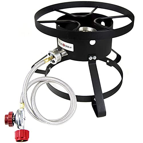 GasOne B-5150 Outdoor Cooker-14.5" Wide with High - Walmart.com