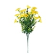 Dianli Wall Decor Faux Floral Simulation Wall Hanging Artificial ...