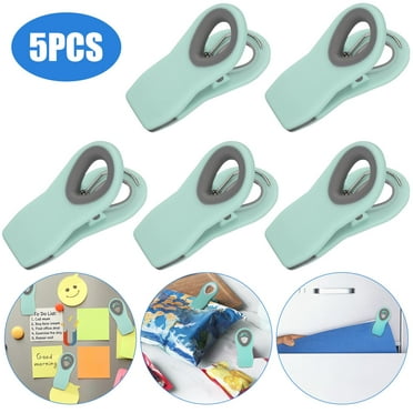 sixwipe 12 Pack Magnetic Chip Clips, Bread Clips Bag Clips Food Clips ...