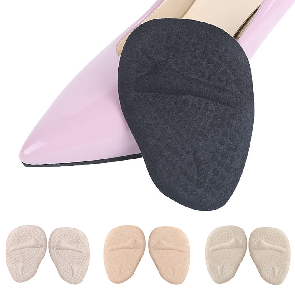 shenmeida Gel Front Sole Pads Soft Forefoot Pads High Heel Inserts Shoe ...