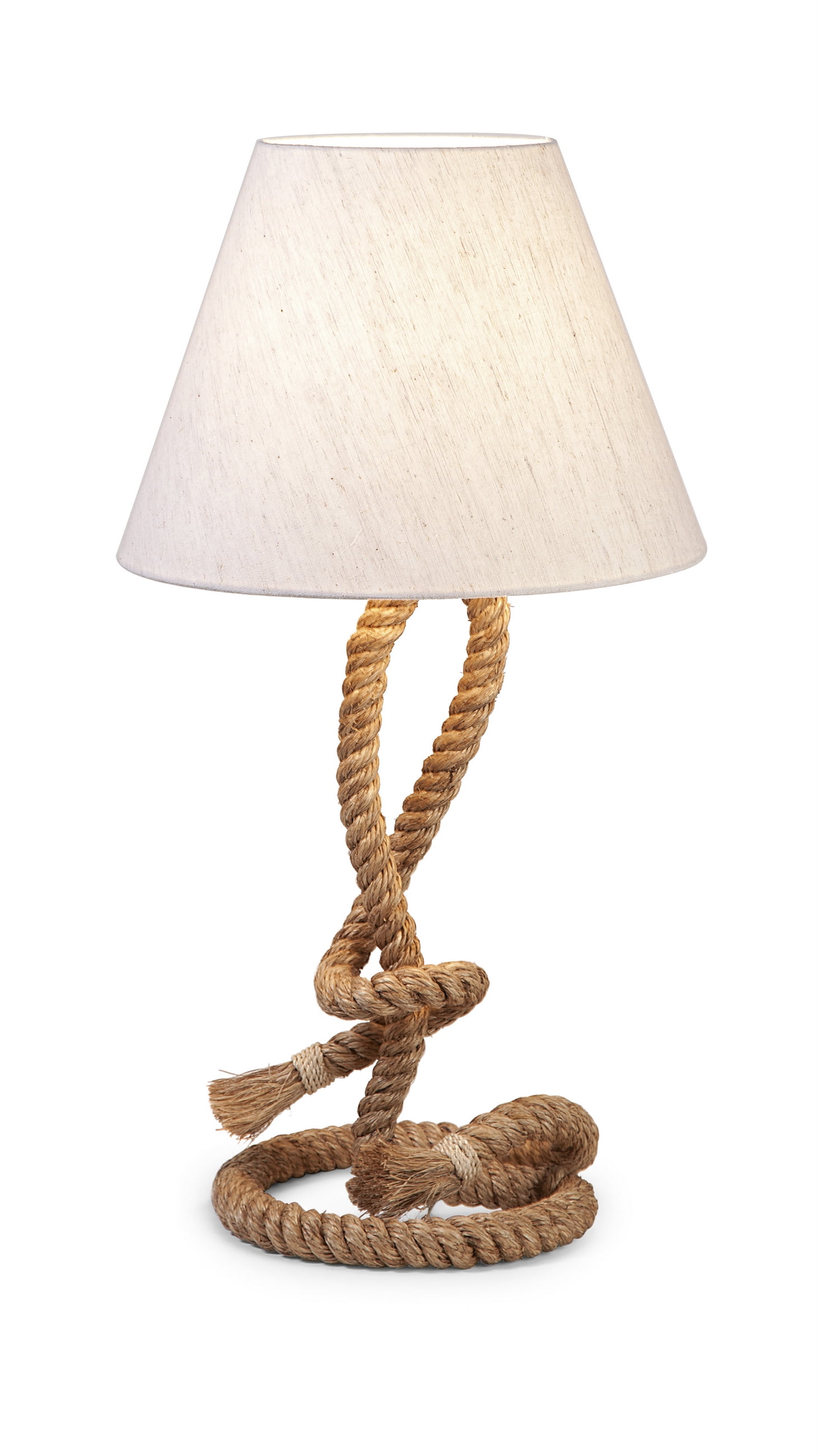 Admiral Rope Table Lamp - Walmart.com