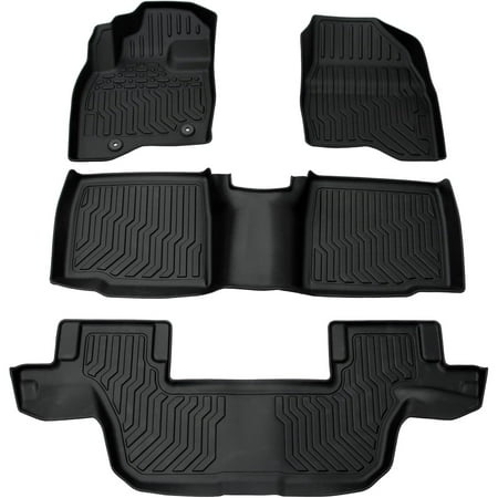 UPC 756594065696 - Floor Mats for 2015-2019 Ford Explorer Bench Seating ...