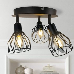Four-Light Multi Directional Wall/Ceiling Fixture - Walmart.com