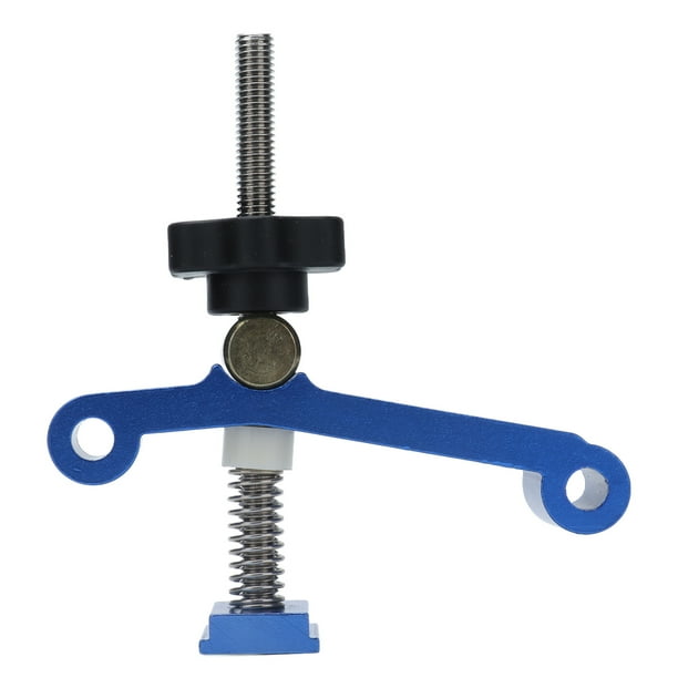 Gupbes T Slot Clamps,Woodworking T Track Clamp,T Track Clamp Blue Hold ...