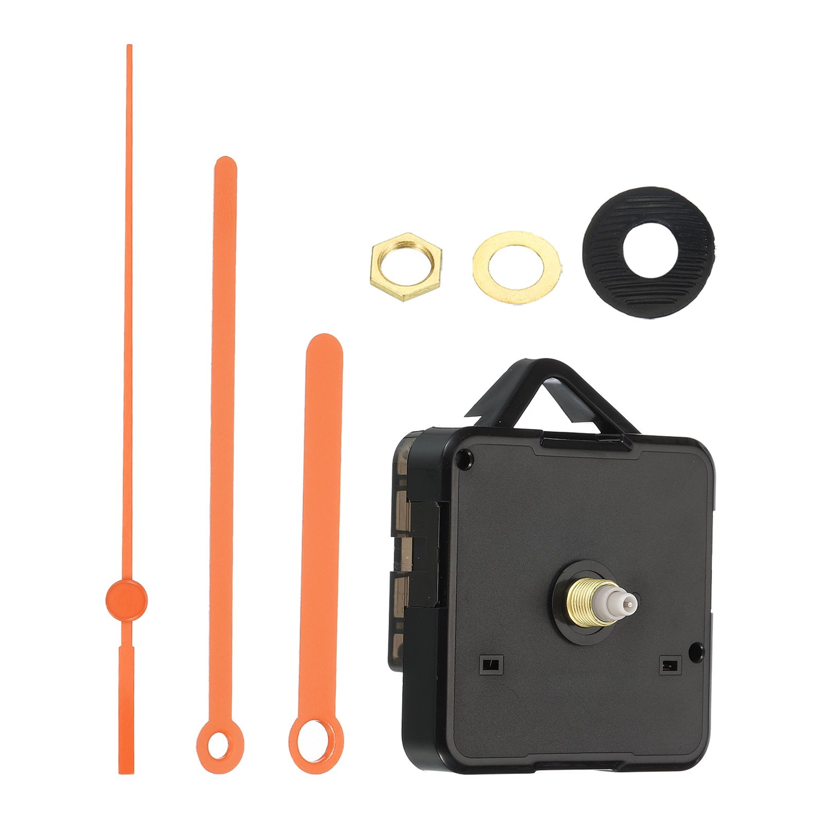 Uxcell Quartz Clock Movement Replacement Kit 1/2" Shaft for 2 to 3mm ...