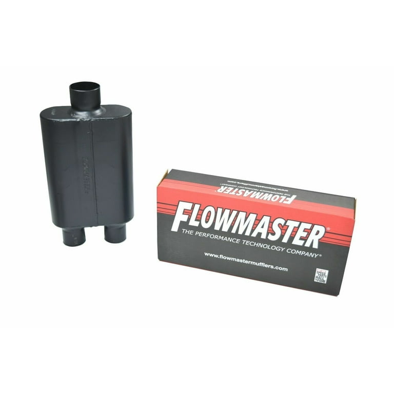 Flowmaster Super 40 Dual In Dual Out