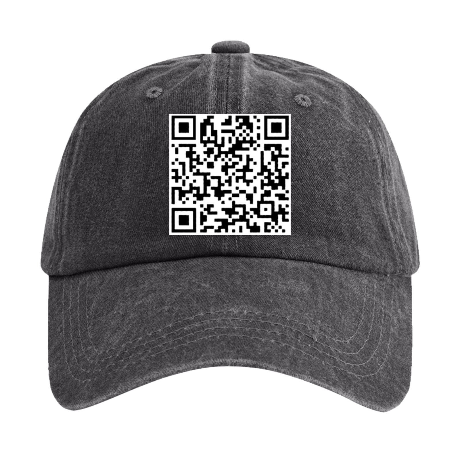 Click here for Gdreda Mens Baseball Cap Fuc K You Q R Code Sun Ha... prices