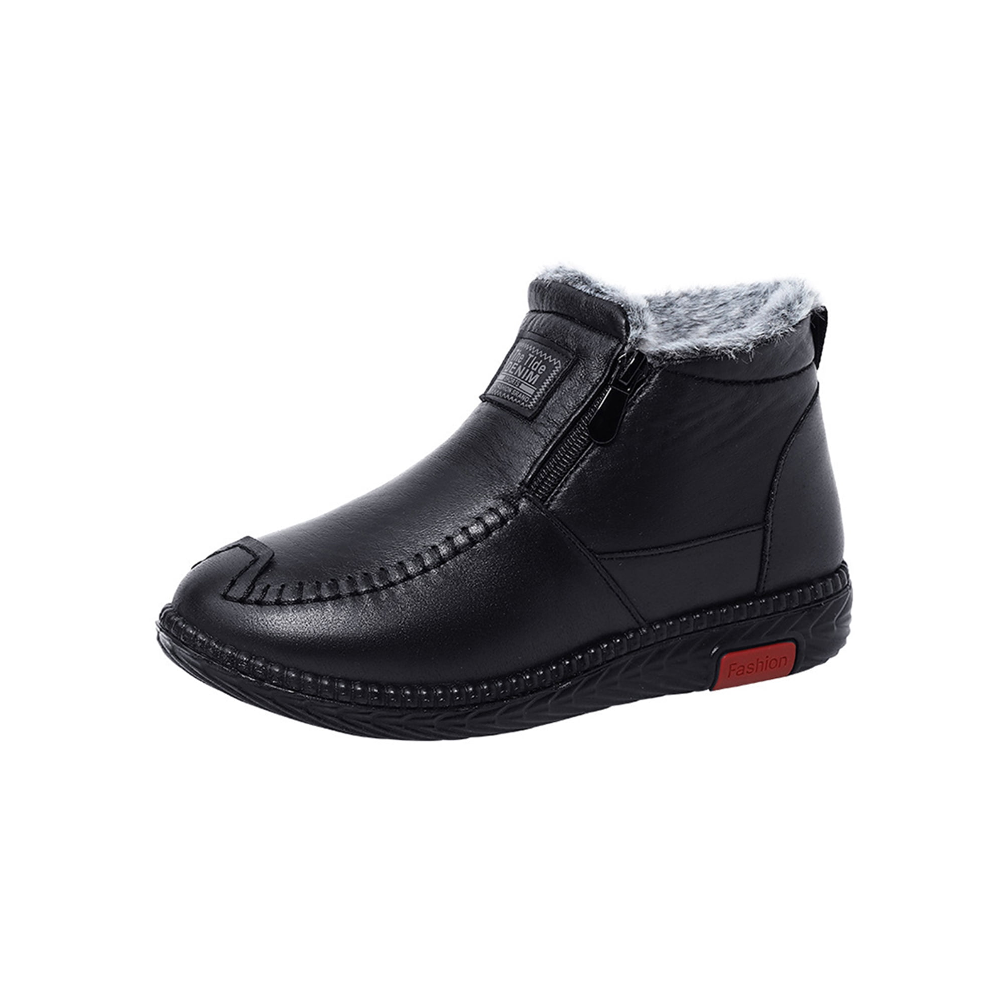 Click here for Bellella Women Snow Boots Slip On Warm Shoes Zippe... prices