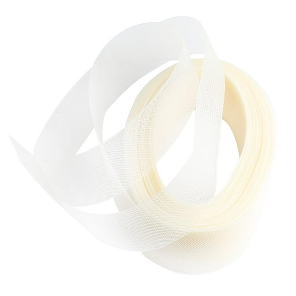 Elastic netting for craft projects, chair bows, wedding favors Milk ...