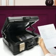 Honeywell Safes, 0.39 Cu ft, Waterproof 1-Hour Fire Chest with Key Lock ...