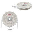 4pcs 4 Inch Polishing Wheels for Bench Grinder and Electric Drill ...