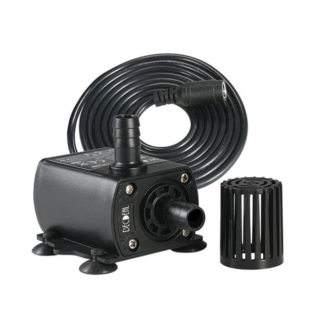 mmirethe PC Silent Brushless Water Pump Aquarium Quiet And Peaceful ...