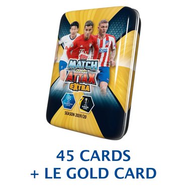 Topps 2023-24 Match Attax UEFA Champions League Soccer Trading Cards - Full Set Starter Pack ...