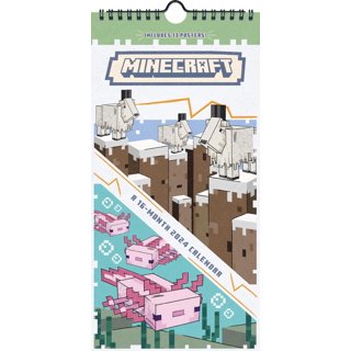 2019 Minecraft Mini Calendar - Walmart.com