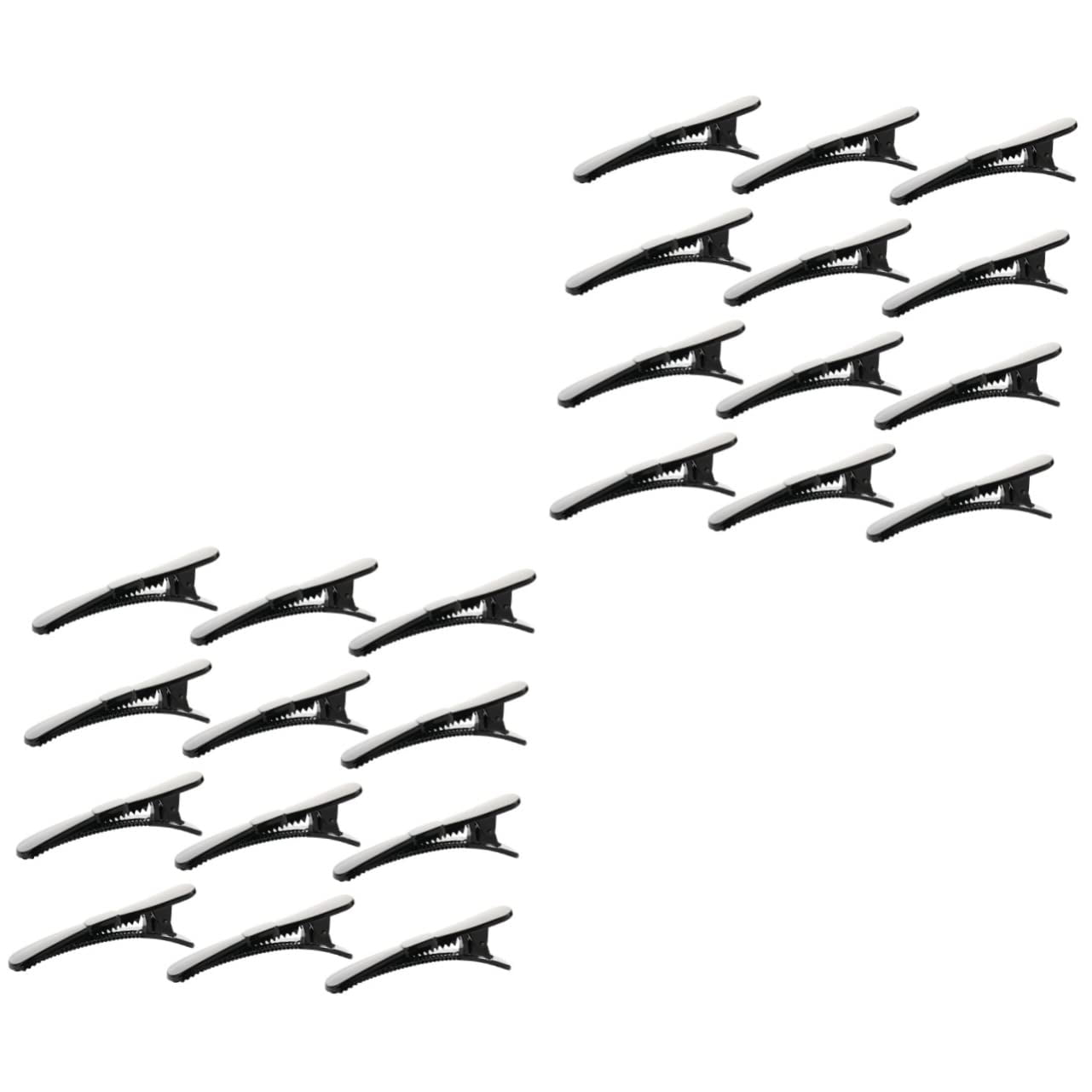 24 pcs pack Small and Thin for Black Duckbill Alligator Pins ...