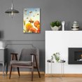 Epic Art '8 Of Fire Bees' by Dan Craig, Acrylic Glass Wall Art, 16"x24 ...