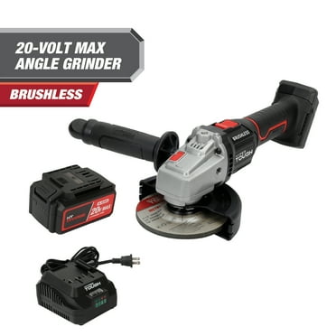 HART 20-Volt Cordless 4 1/2-inch Angle Grinder (Battery Not Included ...