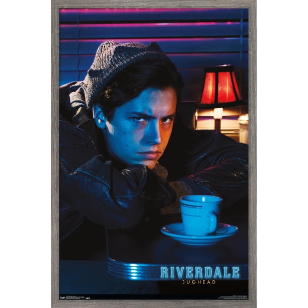 Riverdale - Jughead Wall Poster, 22.375" x 34", Framed - Walmart.com