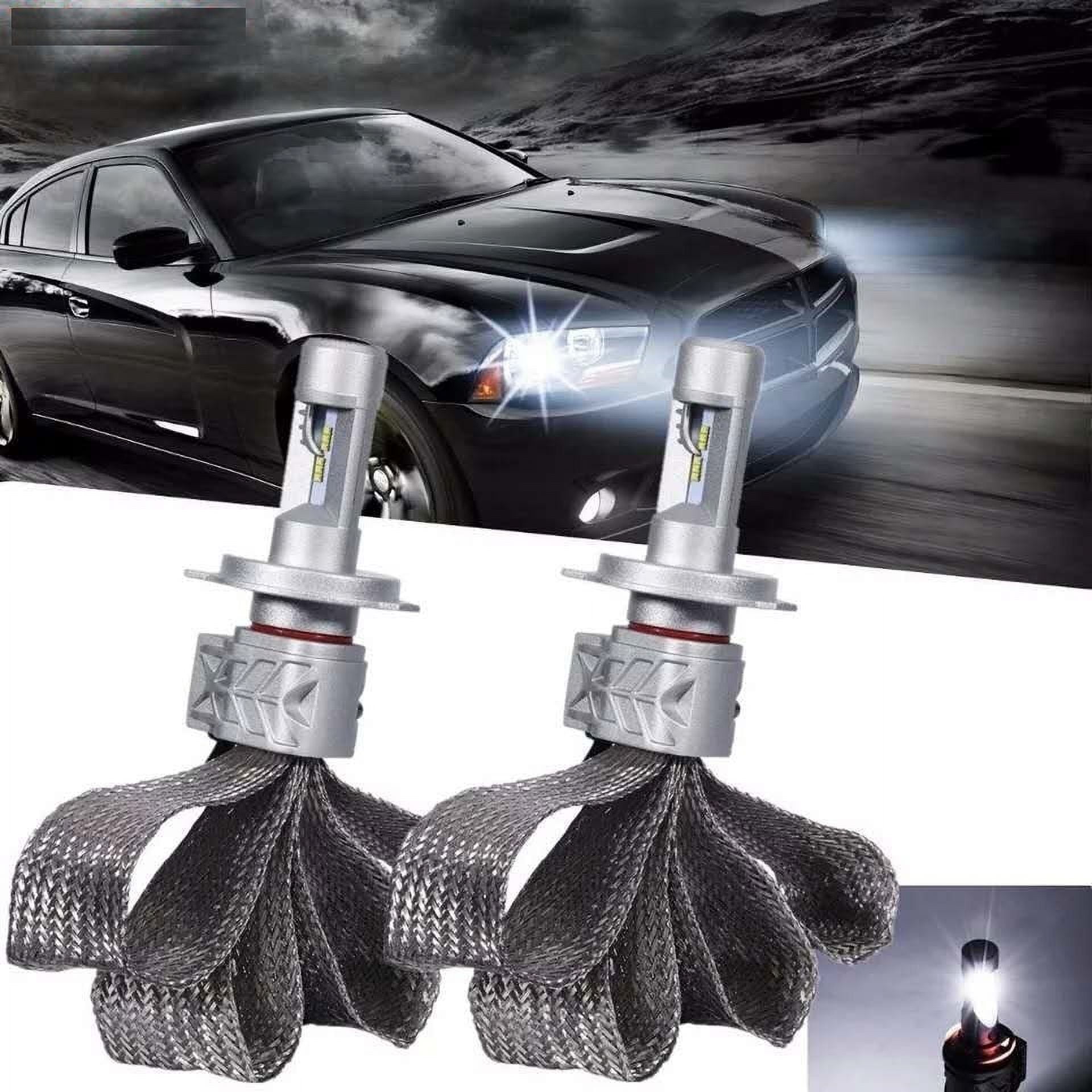 Turbo Led Canbus H1 H3 H4 H7 H11 H13 9005 9006 880 Disipador | Knasta Chile