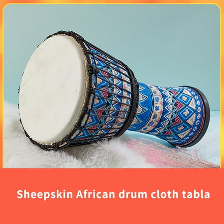 Onever Colorful Painted Drum African Drum Sheepskin Africa Handmade ...