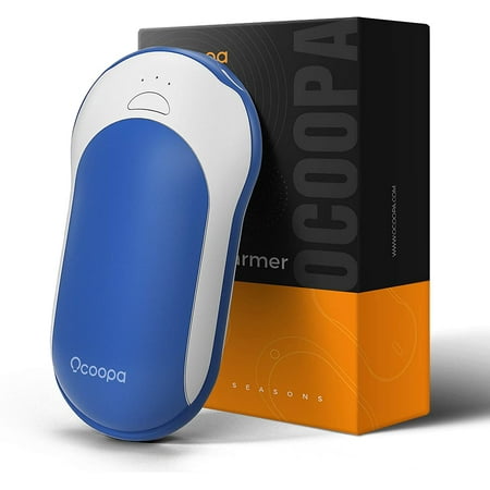Hand Warmers Rechargeable, 10000mAh Battery Powered, 3 Levels Heating ...