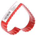 Way To Celebrate Heart Cookie Cutter Red Stainless Steel Double Side ...