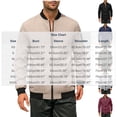Bomber Jacket for Men Causal Stylish Windbreaker Light Jacket with ...