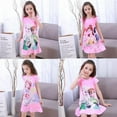 Toddler Night Gown Kids Sleepwear: Little Girls Princess Pajamas Dress ...