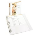 Avery Flip Back 360 Degree Binder with 1 Inch Ring, White, 1 Binder ...