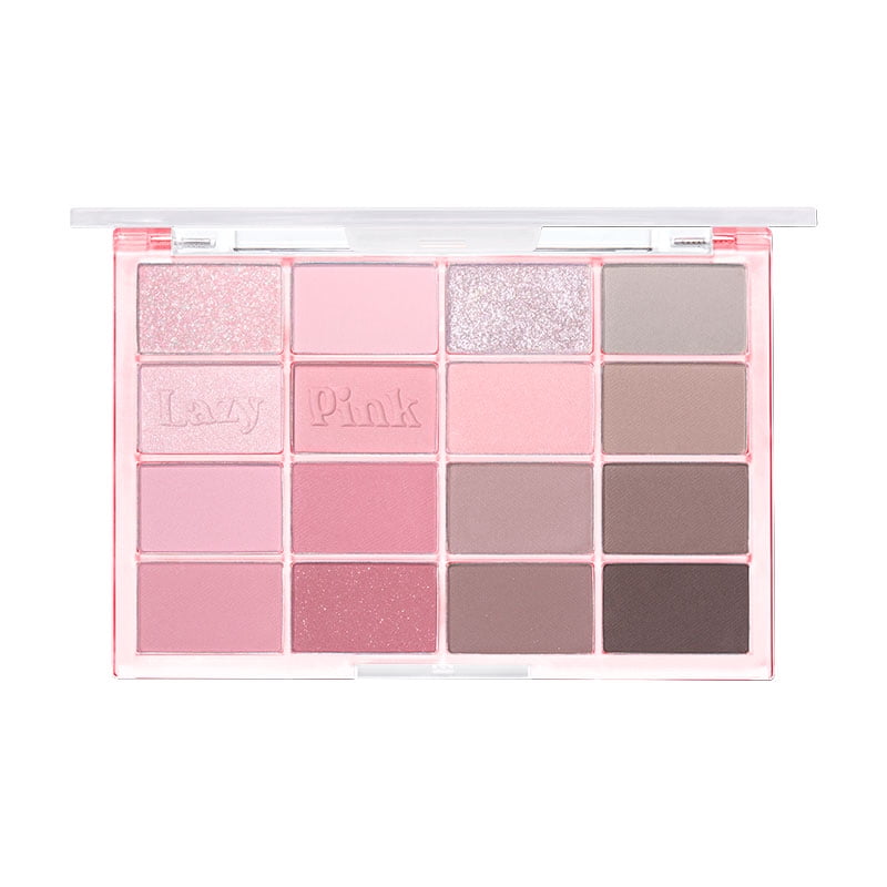 Click here for Wakemake Soft Blurring Eye Palette 14g - 10.Lazy P... prices