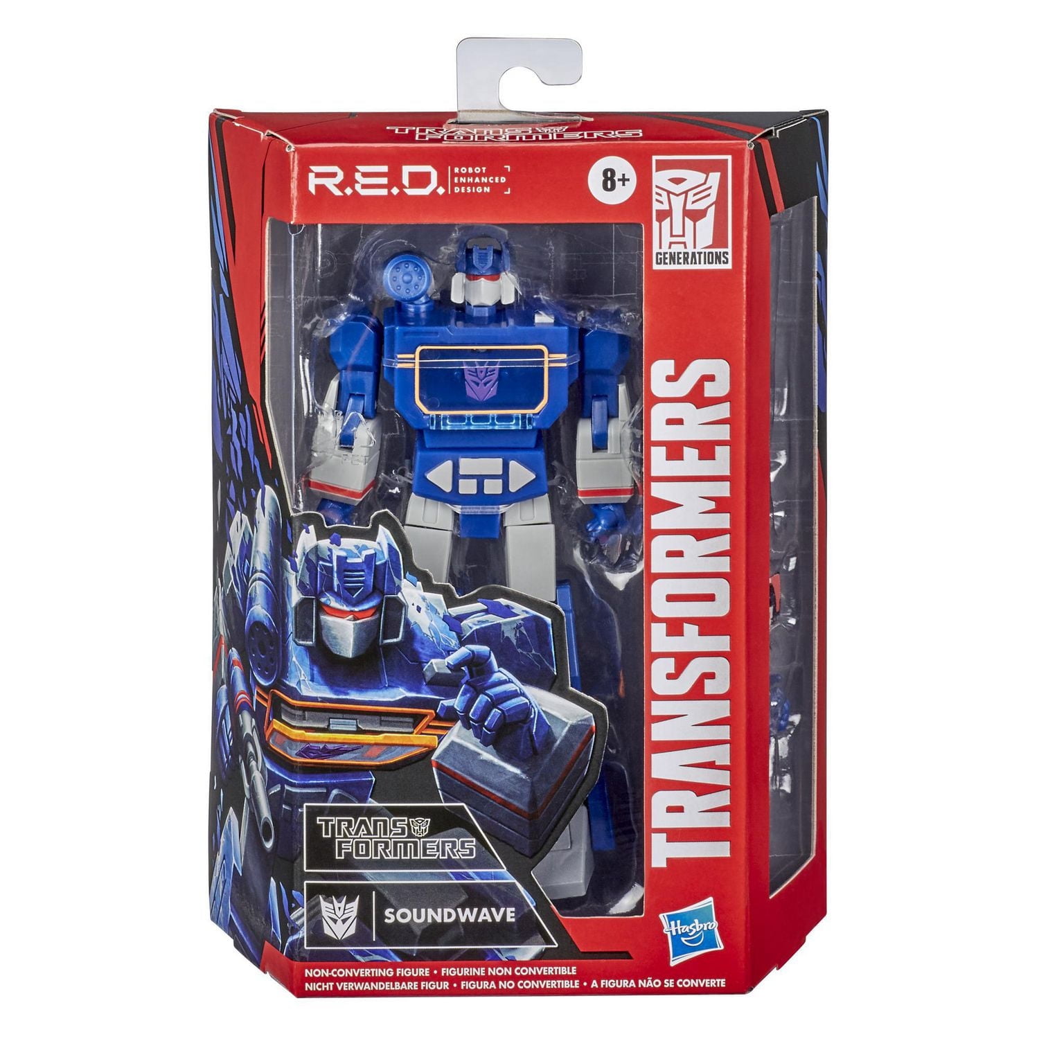 Click here for Transformers R. E.D. [robot Enhanced Design] The T... prices