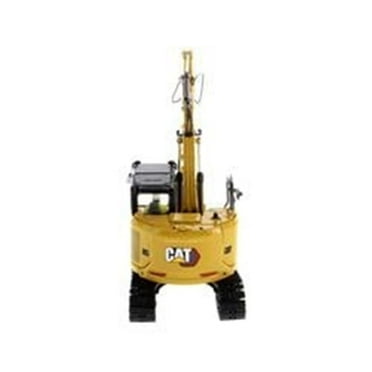 1-50 Scale CAT Caterpillar M318F Wheeled Excavator with Operator High ...