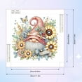 Gnomes in the Sunflower Bush Diamond Art Painting Kit - Walmart.com