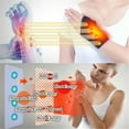 "JXRA Wrist Brace for Carpal Tunnel, Self-Heating Magnetic Therapy ...
