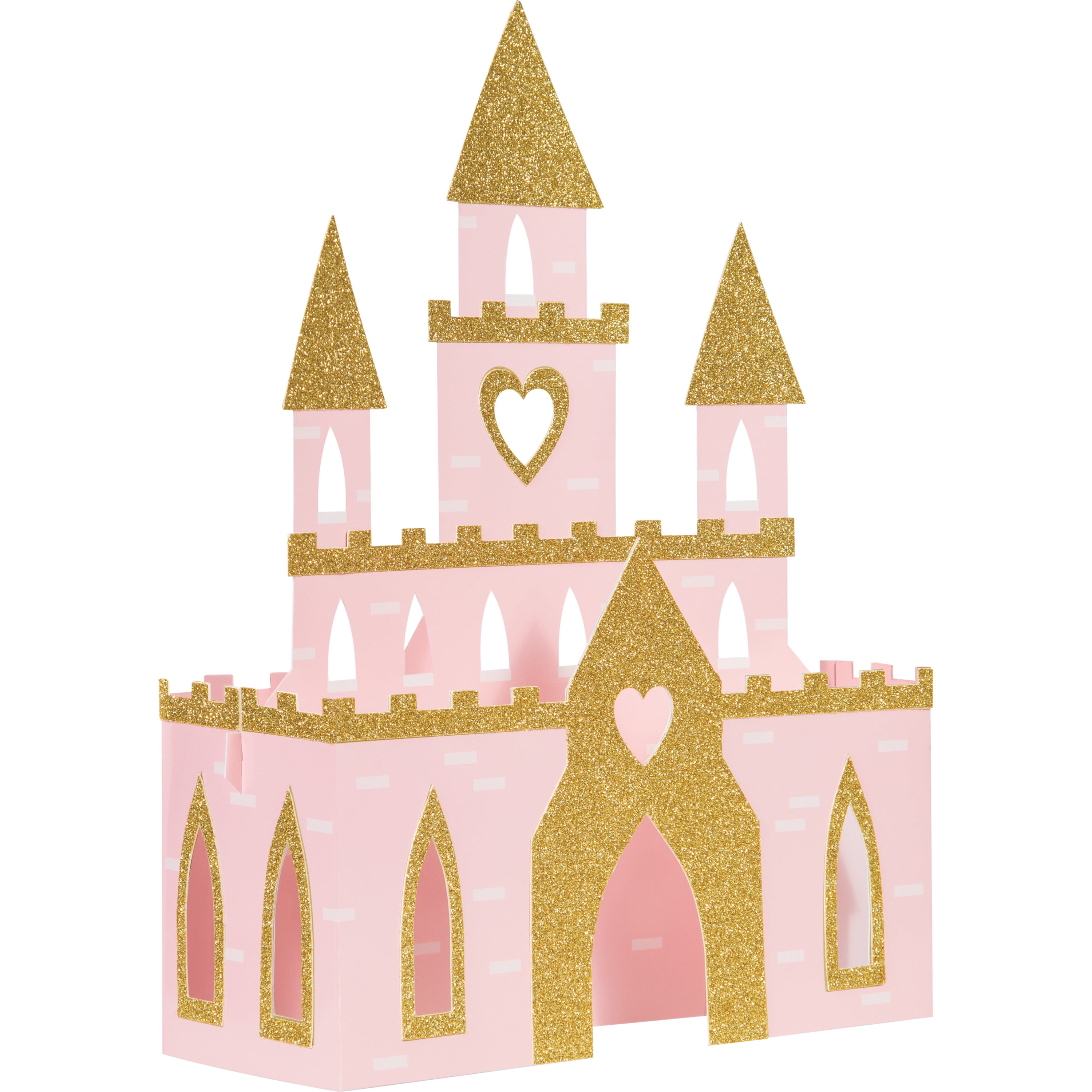 How To Draw A Princess Castle Step By Step