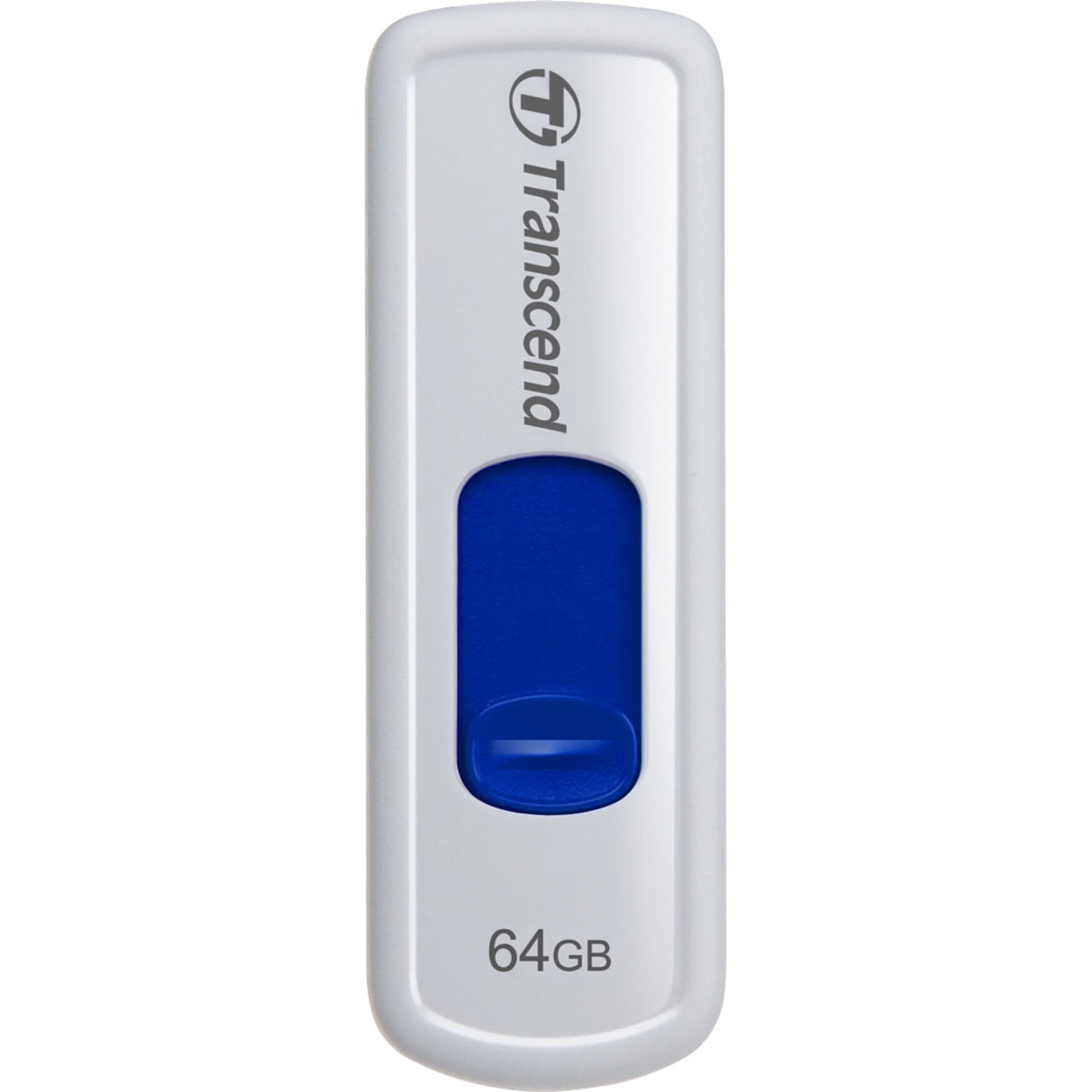 64GB JETFLASH FLASH DRIVE 530 USB 2.0 SLIDEOUT DESIGN - Walmart.com