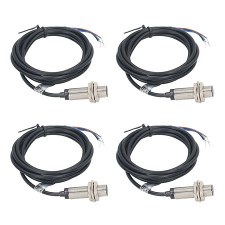 Proximity Sensor Switch, Easy To Use 6-36VDC 12mm Dia NPN DC 3 Wire ...