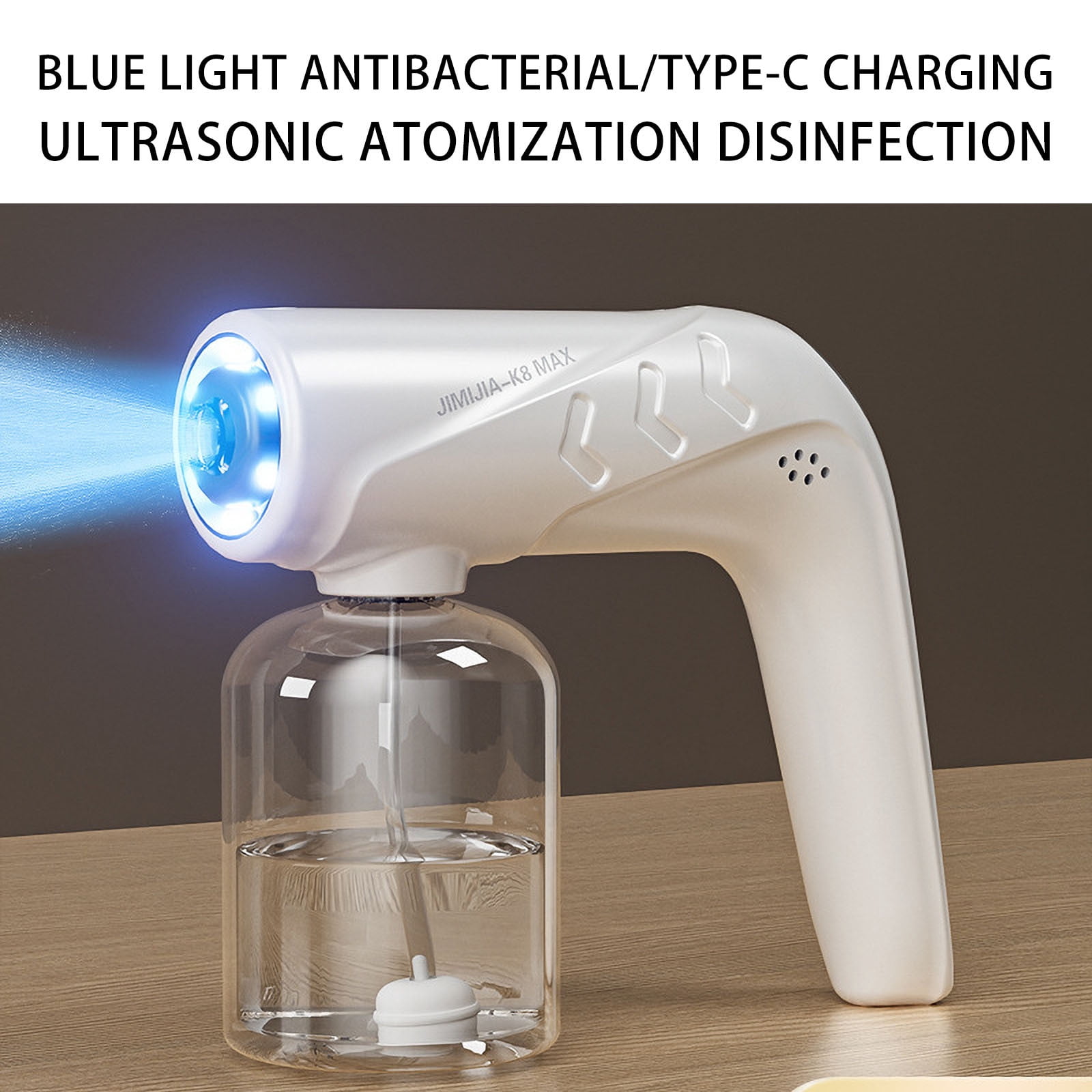 ULV Electrostatic Fogger Nordmond Cordless Disinfectant Fogger ...